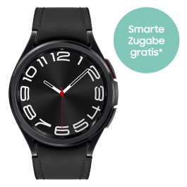 Samsung R955 Galaxy Watch6 Classic LTE (43mm) schwarz + smarte Zugabe ...